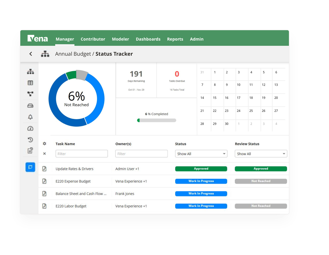 Budgeting & Financial Forecasting Software | Excel | Vena Solutions