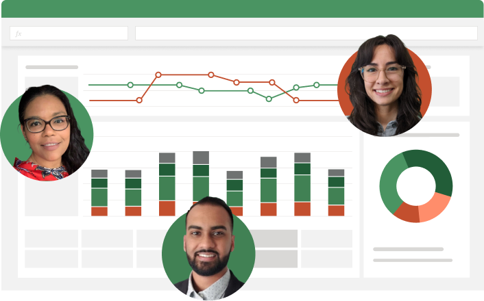 Collaborate Using Excel | Vena Capabilities
