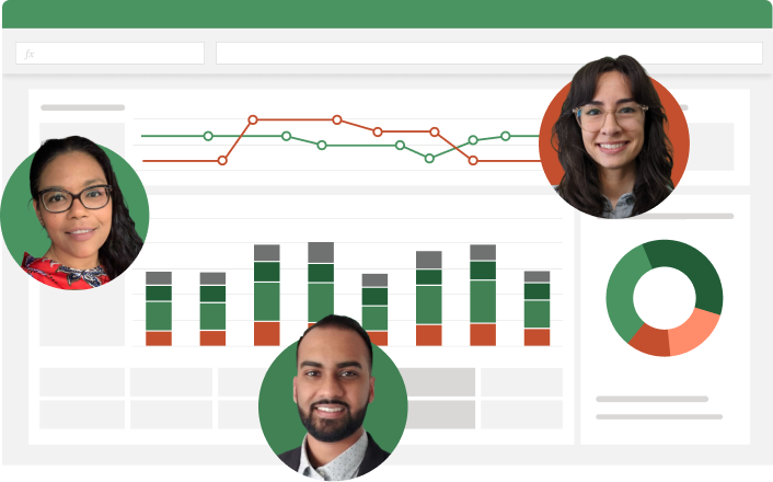 Collaborate Using Excel | Vena Capabilities